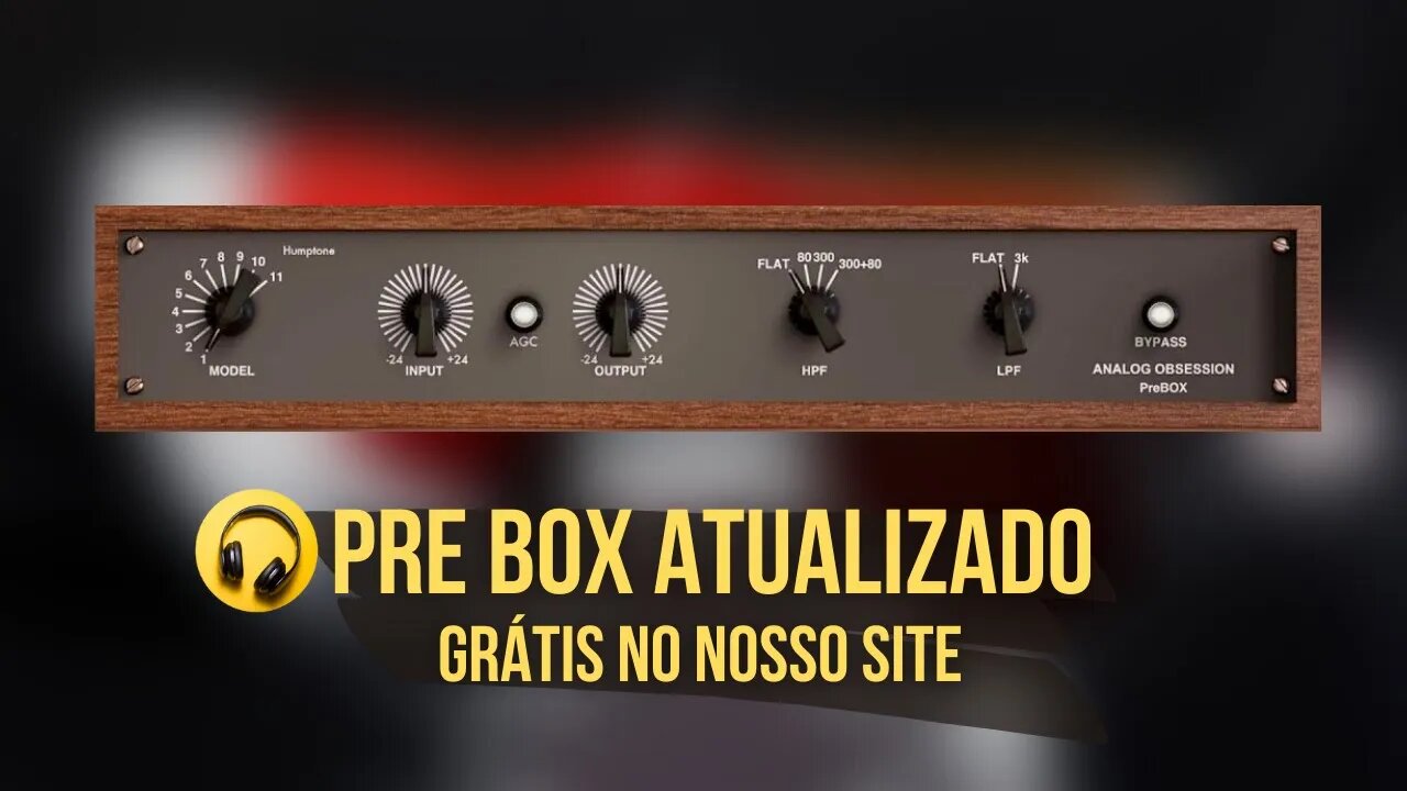 Vst Plugin Grátis Pre Box - Produção Musical