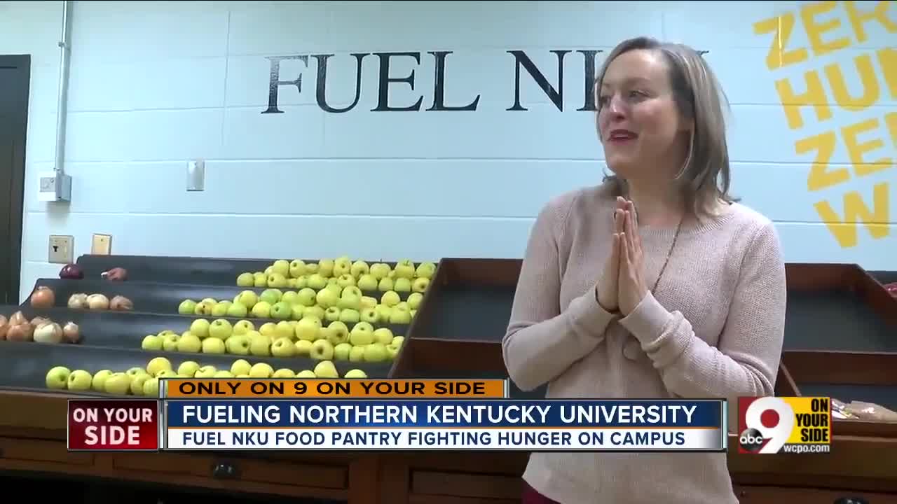 Expanded food pantry at NKU opens its doors