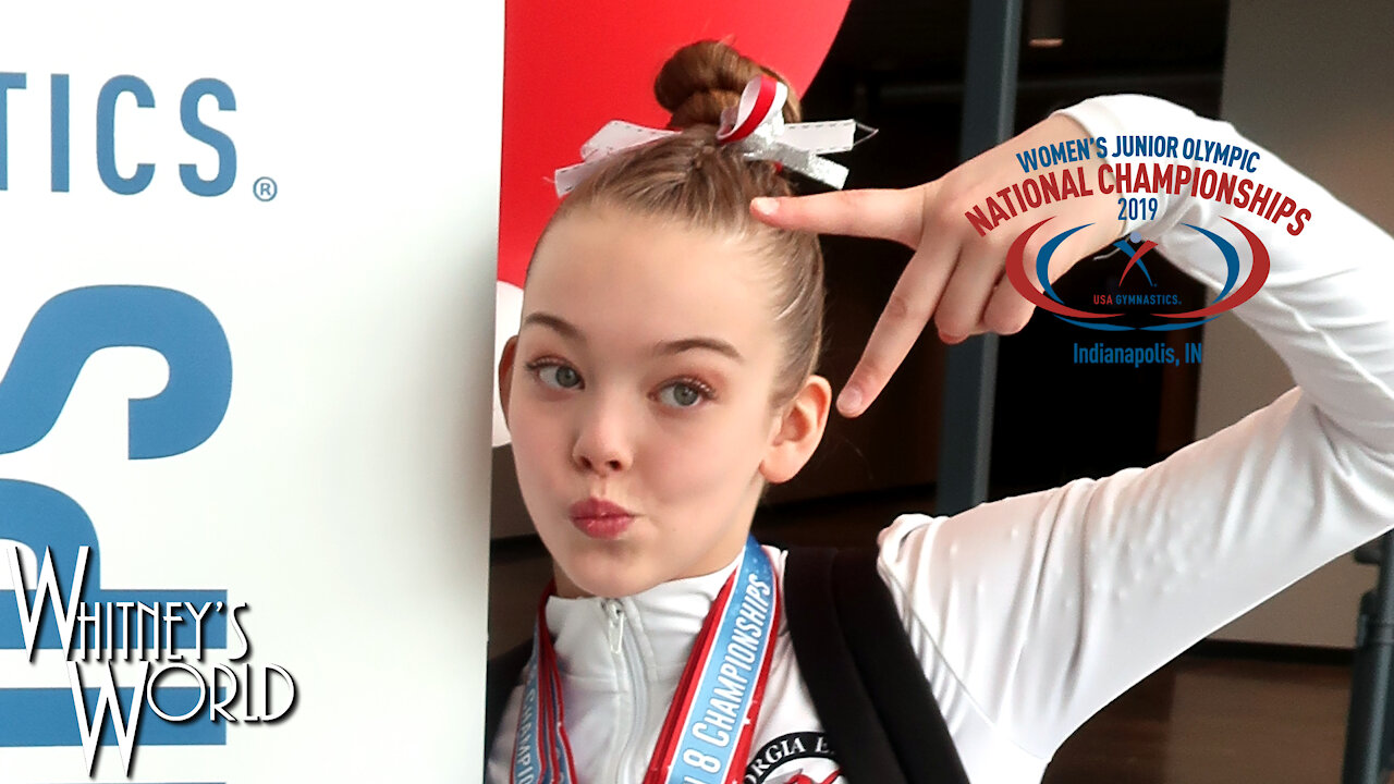 Whitney Bjerken Qualifies for JO Nationals | Weekly VLOG