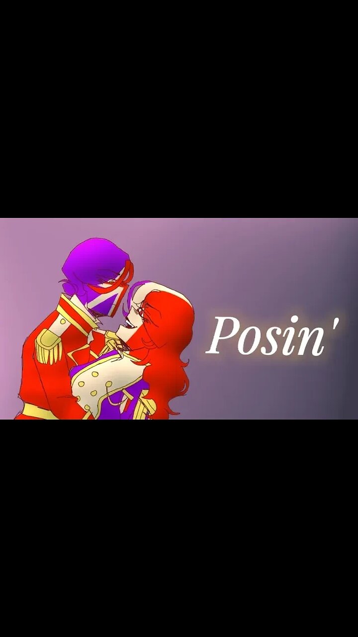 Posin' meme (COUNTRYHUMANS) (animation)