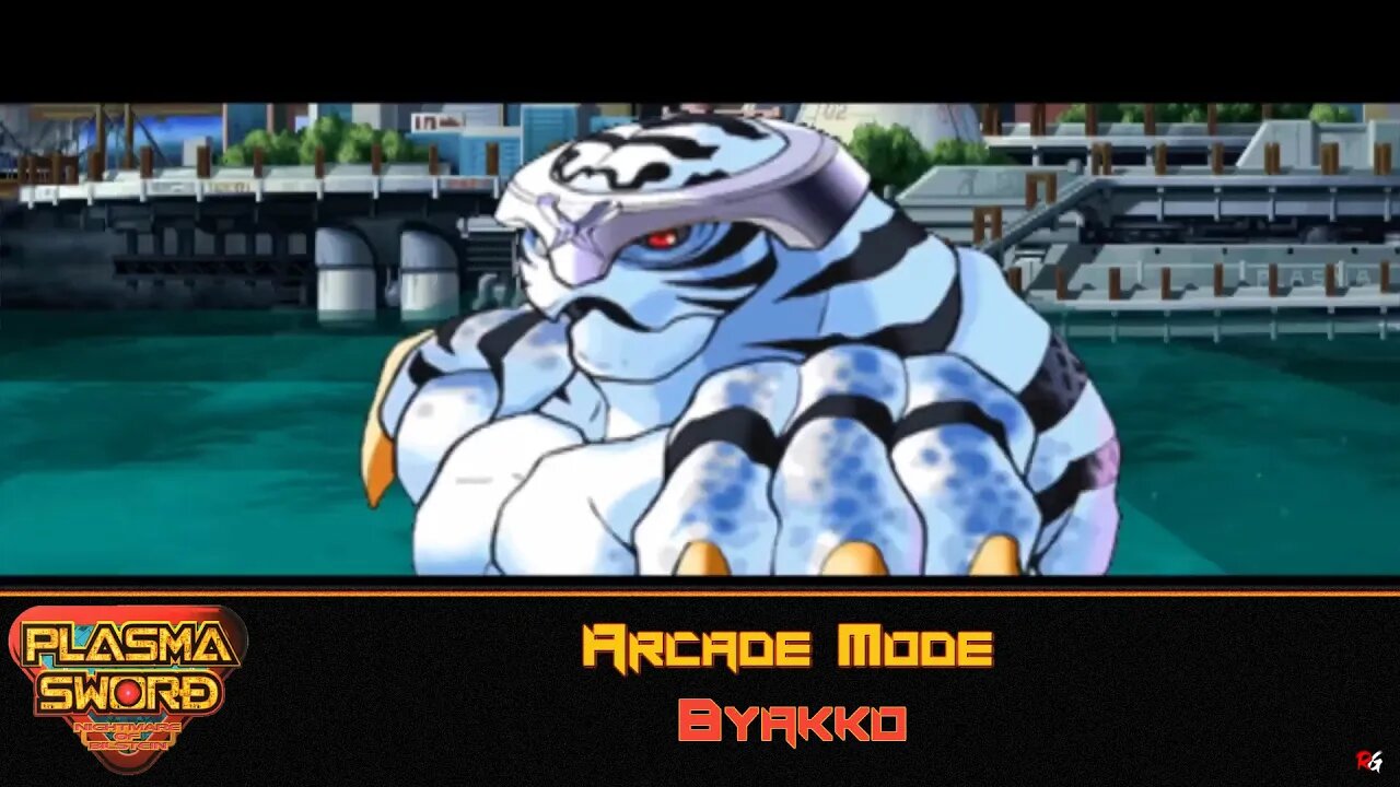 Plasma Sword: Nightmare of Bilstein - Arcade Mode: Byakko