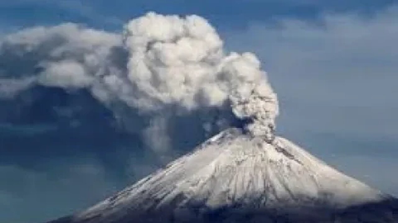 Volcano Earthquake And Weather Update Live With World News Report Today ...