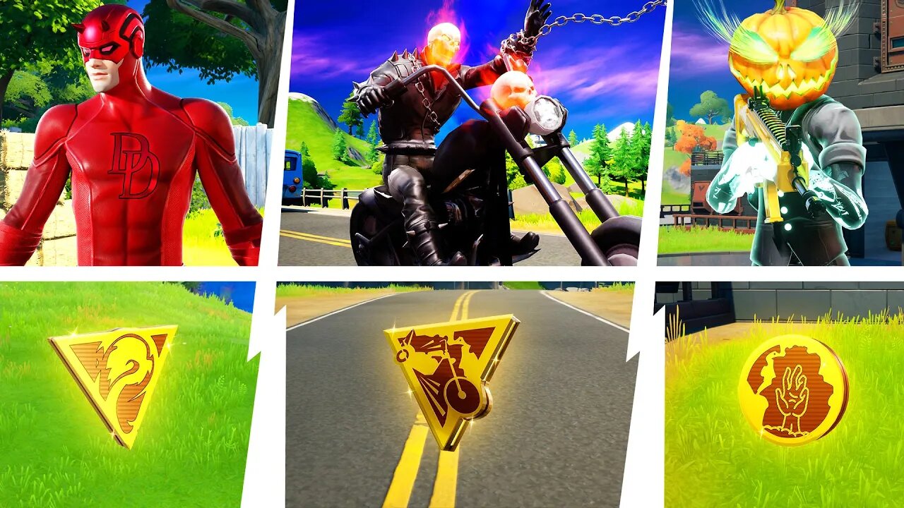 *NEW BOSSES* in Fortnite SEASON 4 UPDATE - Mythic Weapons & Vault ...