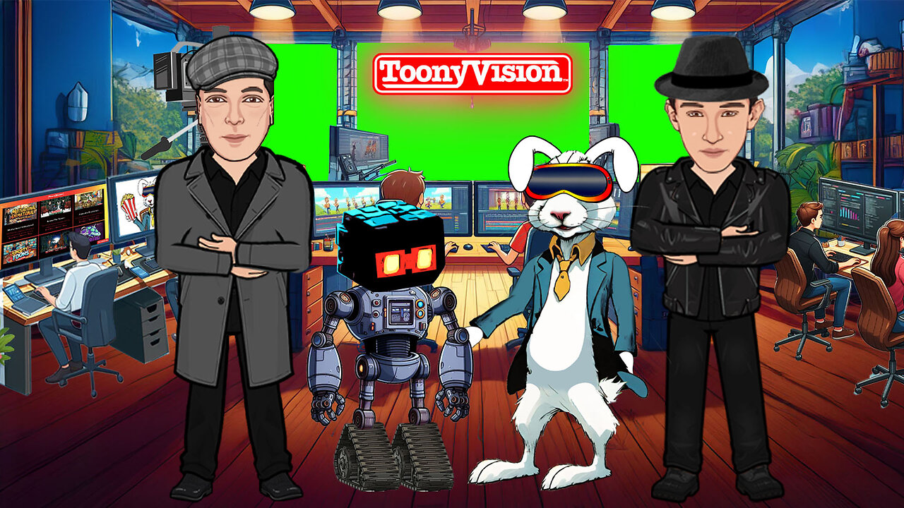 ToonyVision Trailer Animation Cartoons Original Shows & Series