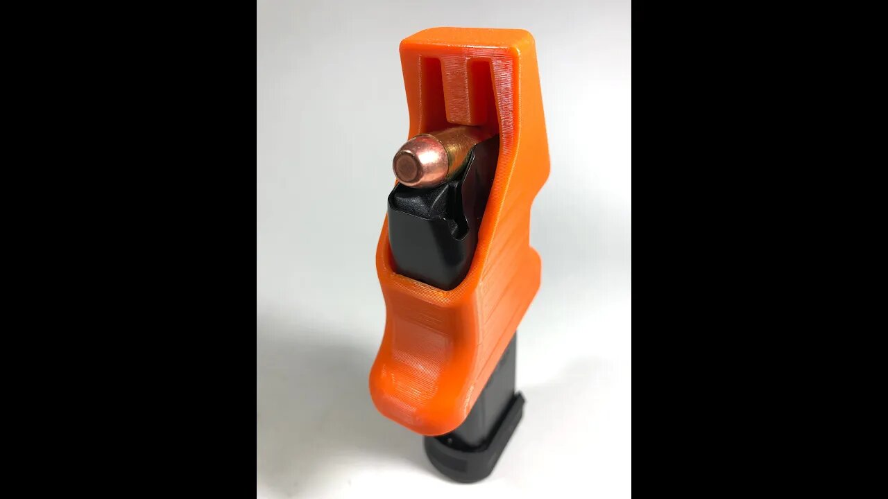 Sig Sauer P229-1[E2] Speedloader 40S&W - 14 round mag loading - 2nd way ...