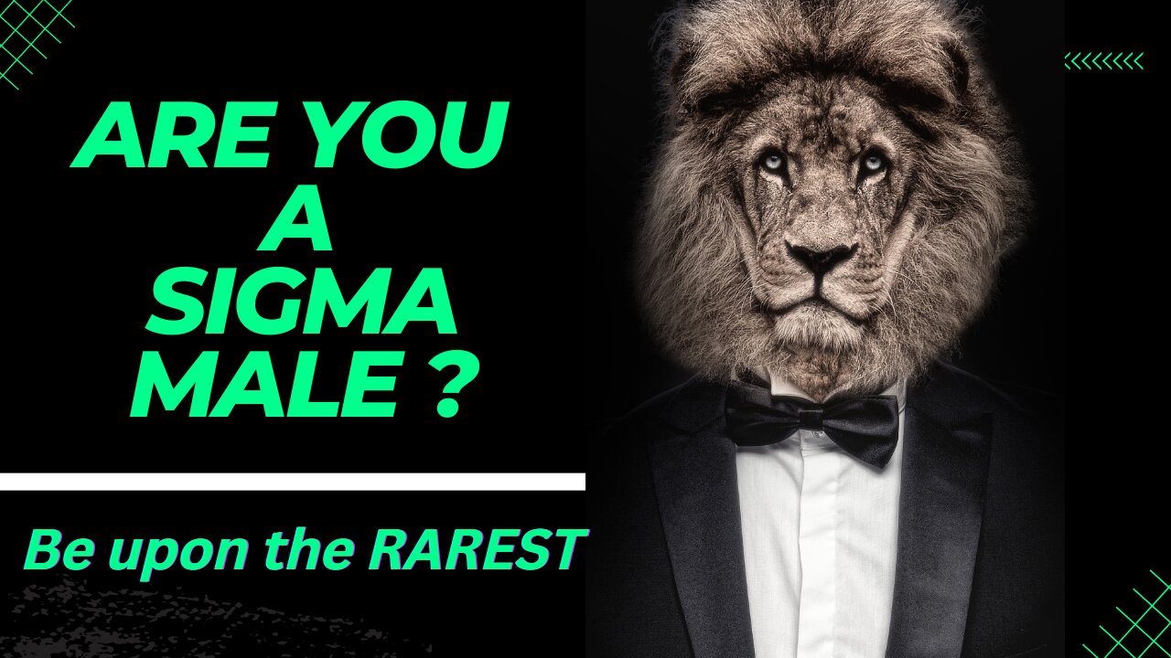 Want to be a Sigma Male ? Find out the 7 main characteristics of a ...