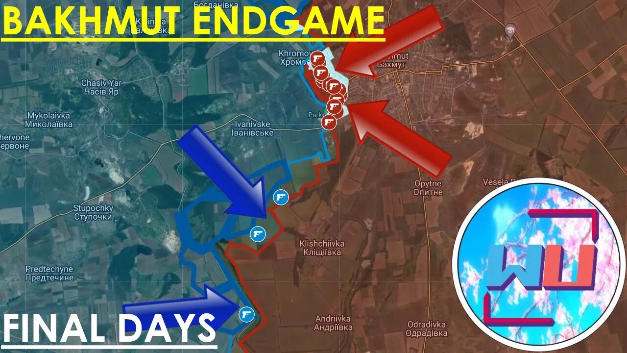 Bakhmut Endgame | Final Days Of The Battle | Bakhmut Front Update 19/05/23