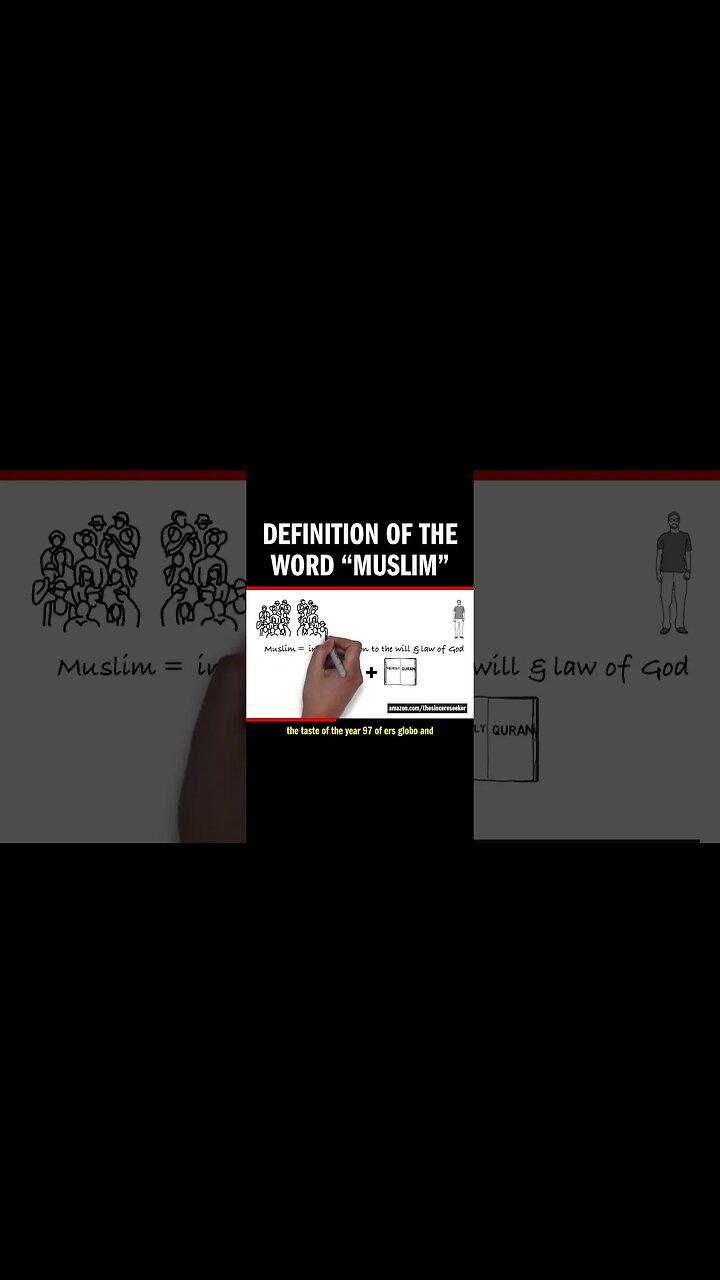 Definition of the Word “Muslim”