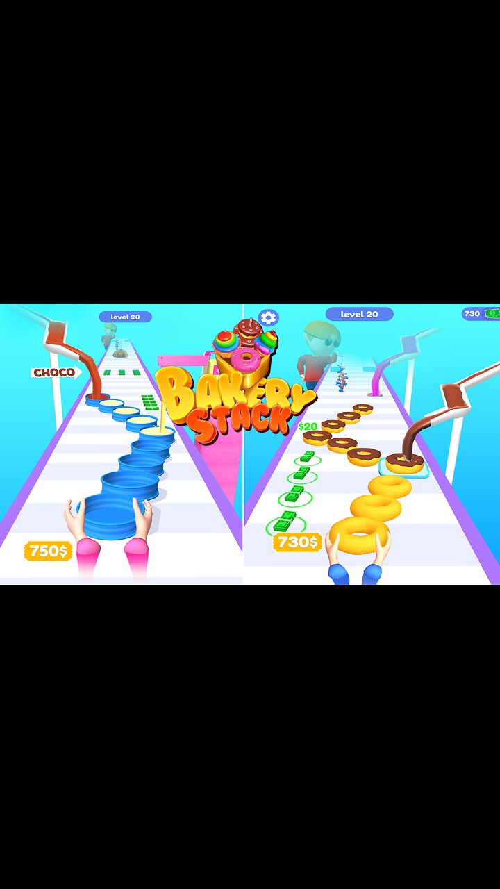 Bakery Stack: Cooking Games (Android)