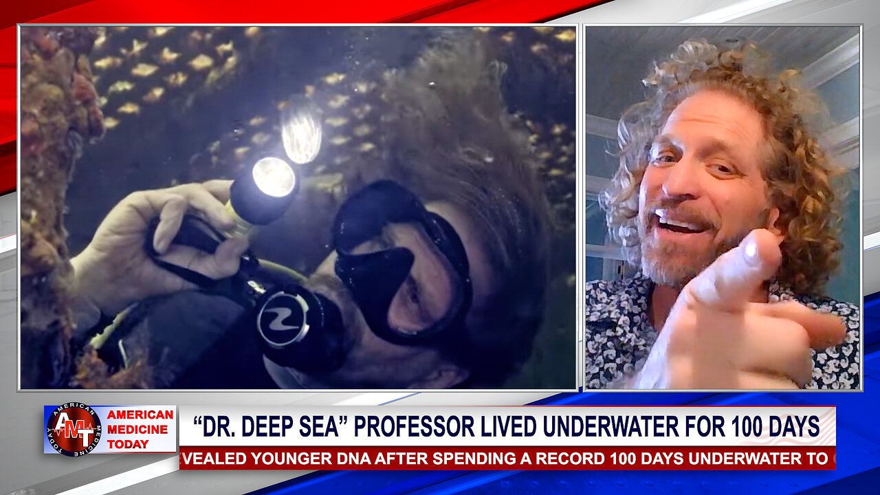 Living Underwater Extends Life with Prof. Dituri | Spondyloarthritis ...