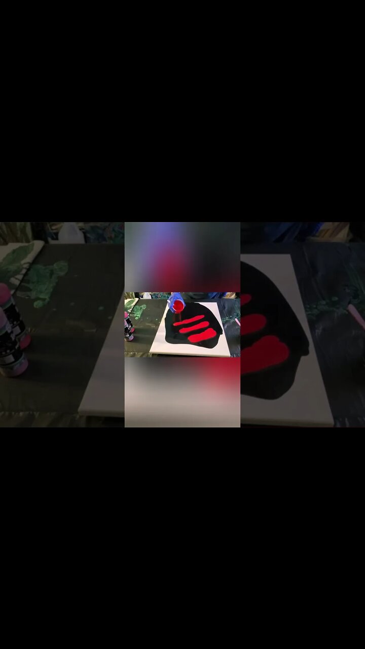 [258] Seeing Red Again #painttherapy