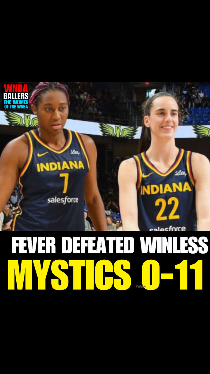 WNBAB #30 WNBA FEVER DEFEAT STILL WINLESS MYSTICS! WNBAB #30 WNBA FEVER DEFEAT STILL WINLESS MYSTICS!