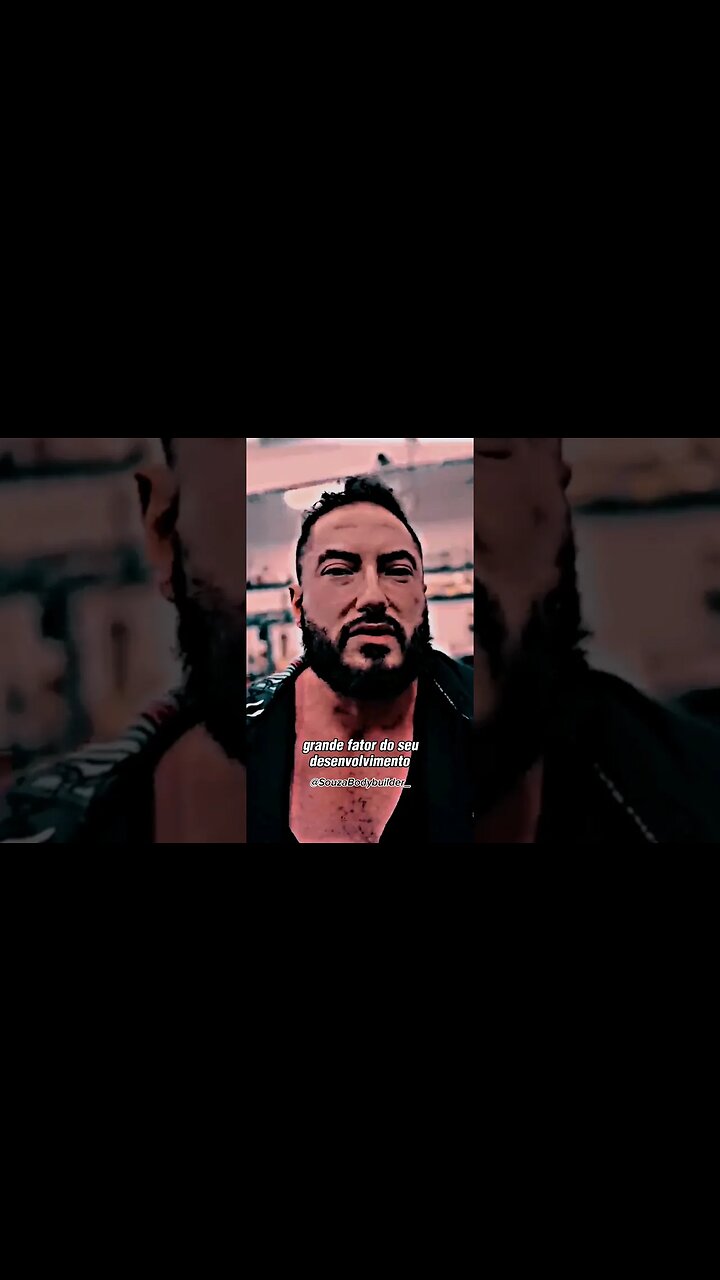 NINJA BODYBUILDER - TREINO É COISA SÉRIA !! #shorts