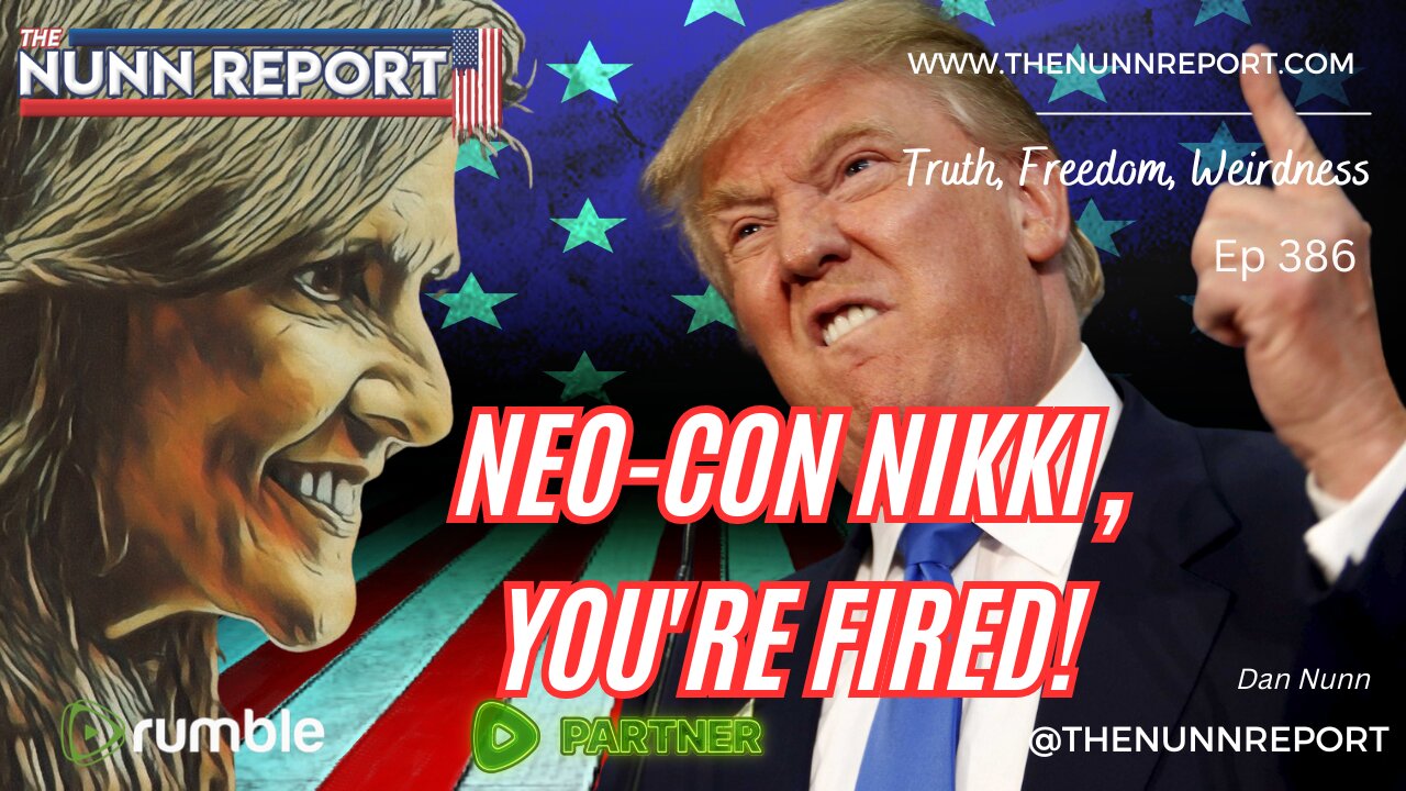 Ep 386 Nikki.... You're FIRED! Illegals & Crime! "Biased" Speech a ...