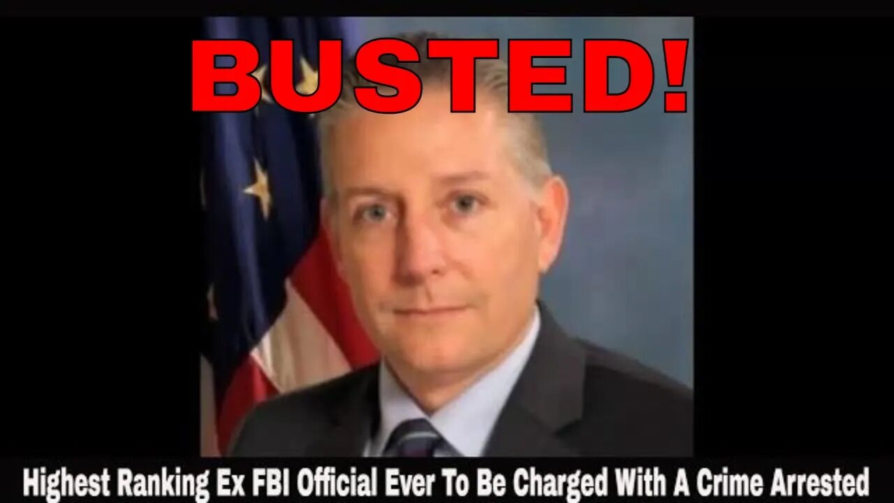 Highest Ranking Ex FBI Official Ever To Be Charged With A Crime ...