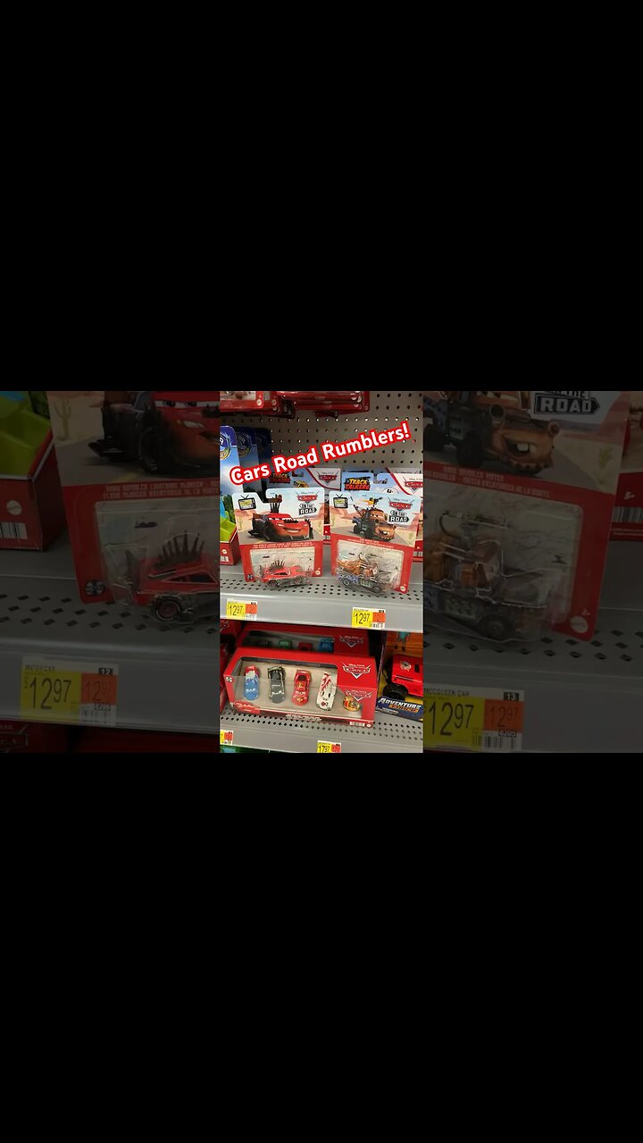 Disney Cars on the Road Rumblers: Lightning McQueen and Mater #shorts # ...