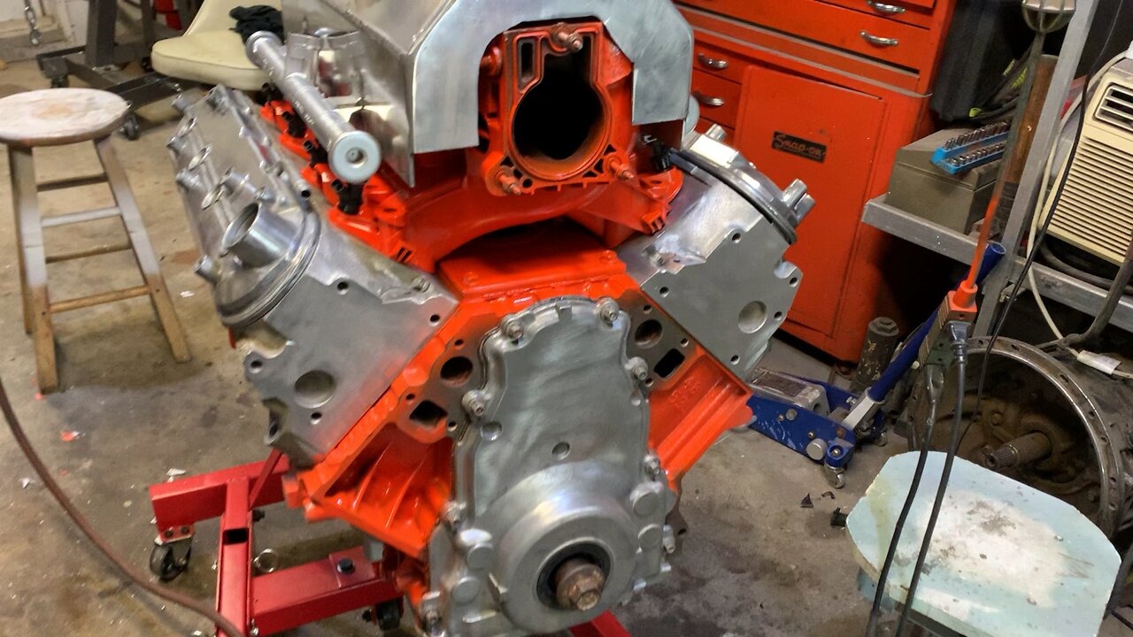 The 4.8LS build completion