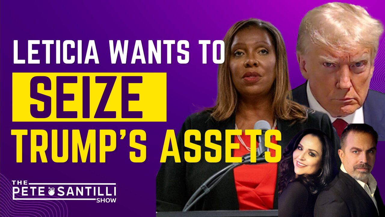 Peek-a-Boo Leticia Wants To Seize Trump’s NYC Assets [PETE SANTILLI ...