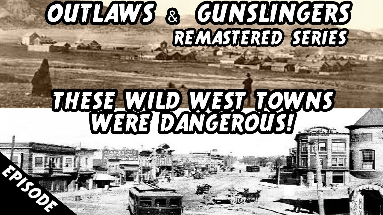 Outlaws & Gunslingers | Ep. 172 | Remastered | Las Vegas And Cimarron ...