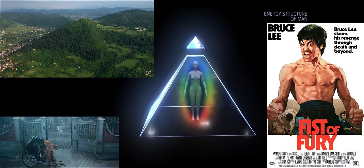 Bosnian Pyramids, Bruce Lee & Bioenergetics | 33 degrees & Fist of Fury ...