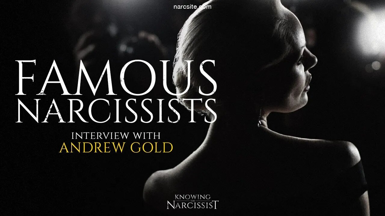 Famous Narcissists : HG Tudor in Conversation With Andrew Gold of On ...