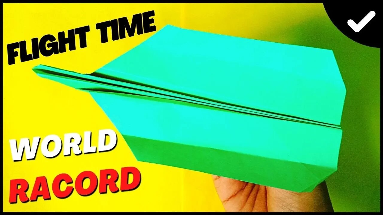 How to Make Paper Airplanes that Fly Far | Paper Airplanes | Origami ...