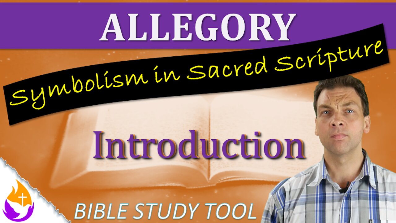 Allegory - Ancient Symbolism in Sacred Scripture | Bible Study | Course ...