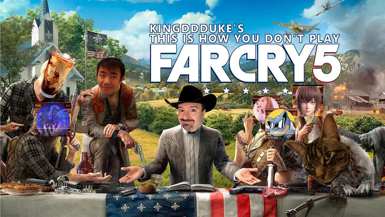 This Is How You Don T Play Far Cry 5 Death Ed Kingddduke Tihydp Dsp