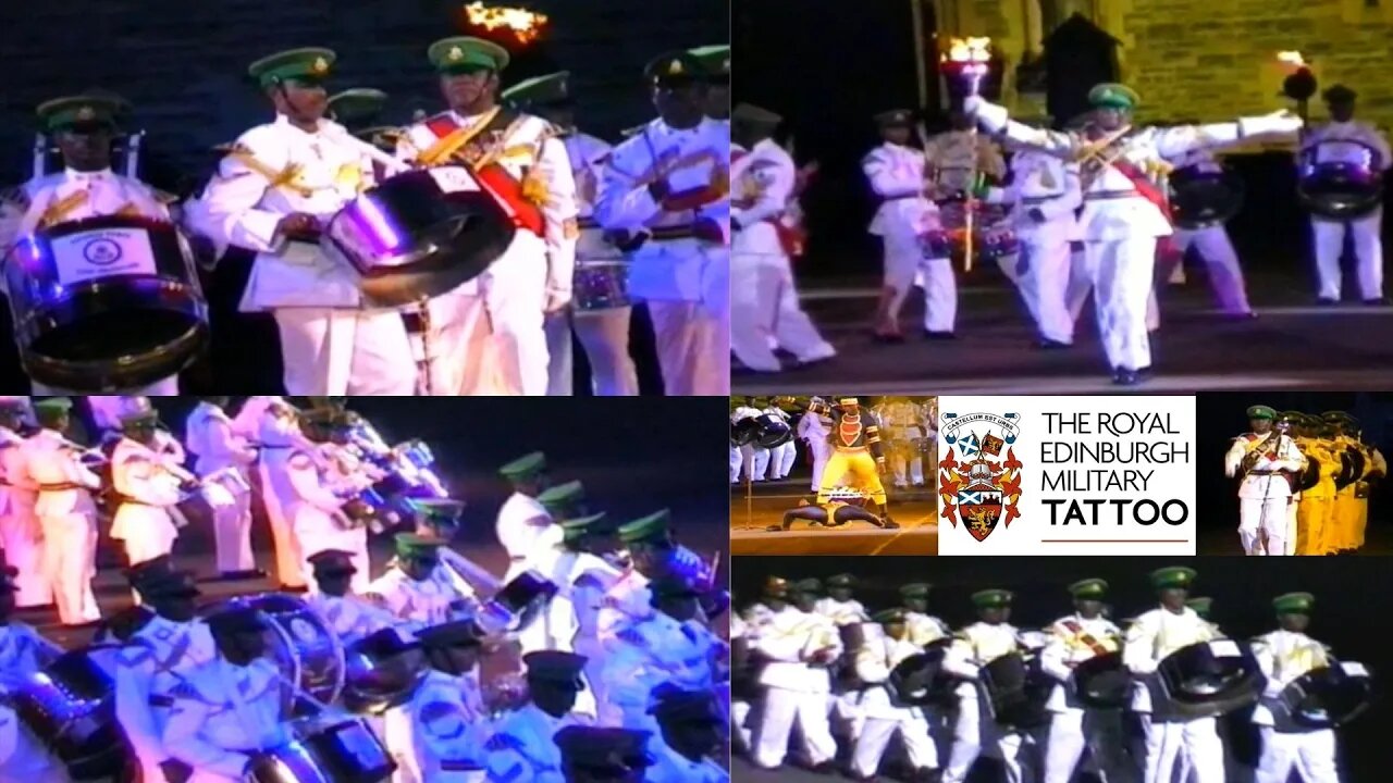 Trinidad And Tobago Defence Force Steel Orchestra Steals The Show At ...