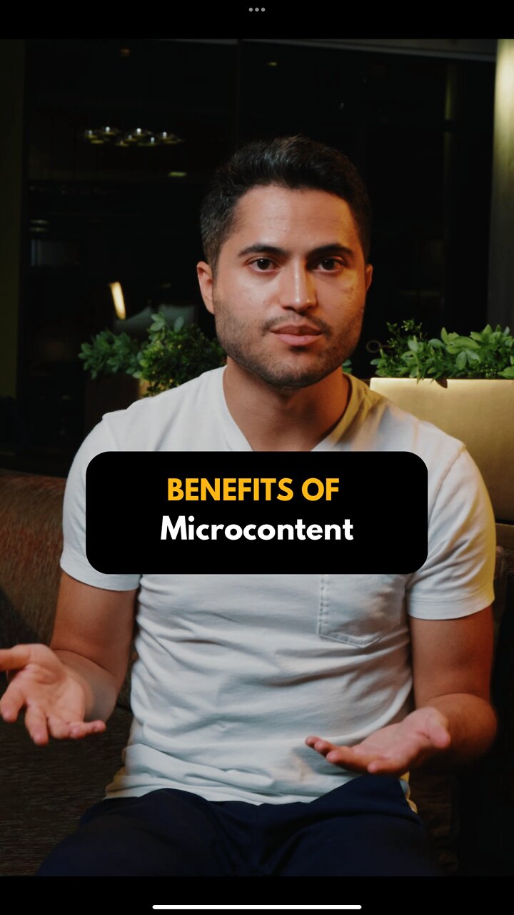 Benefits of Microcontent