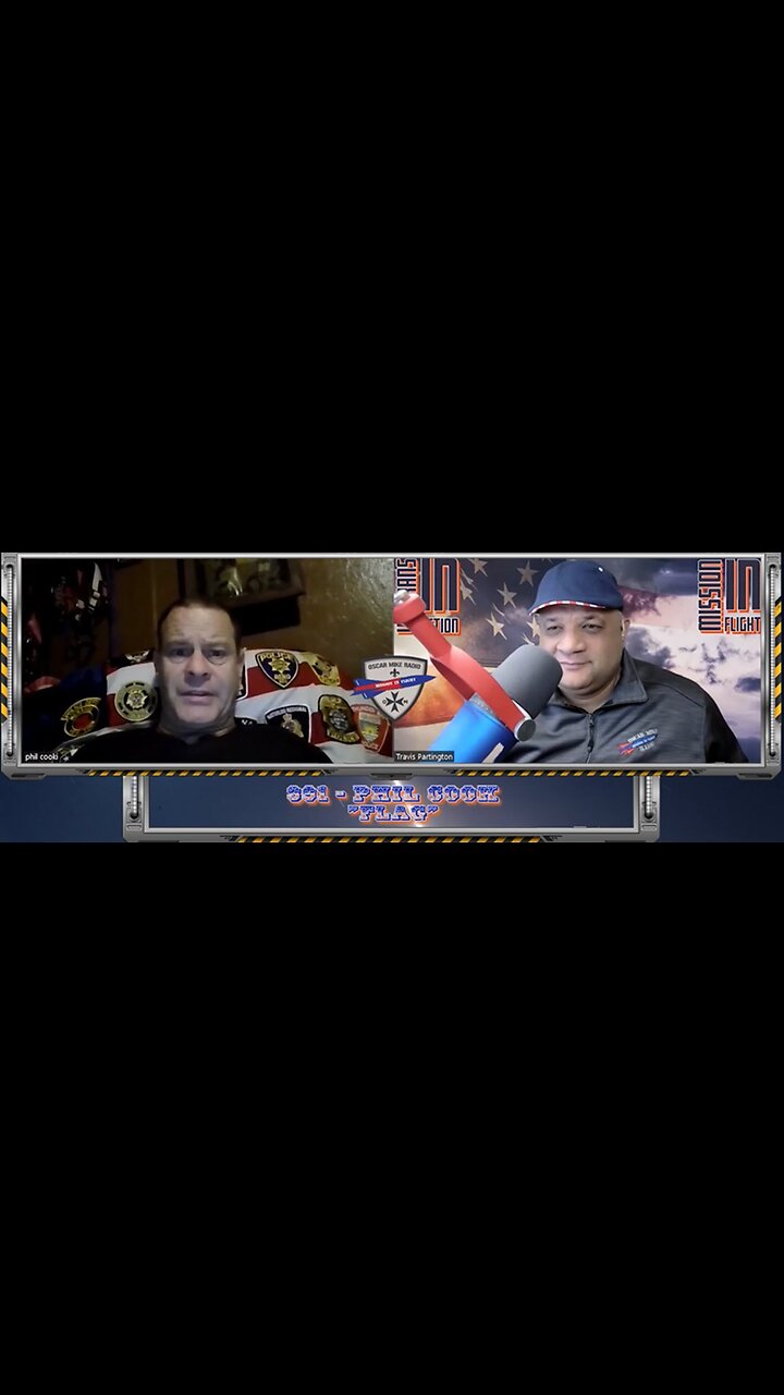 395 – Phil Cook – A Flag of Remembrance