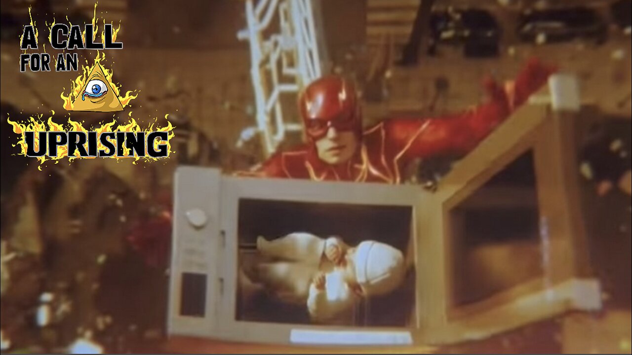 YOUTUBE GAVE ME A STRIKE FOR THIS! "SUPERHERO" THE FLASH PUTS BABY IN ...
