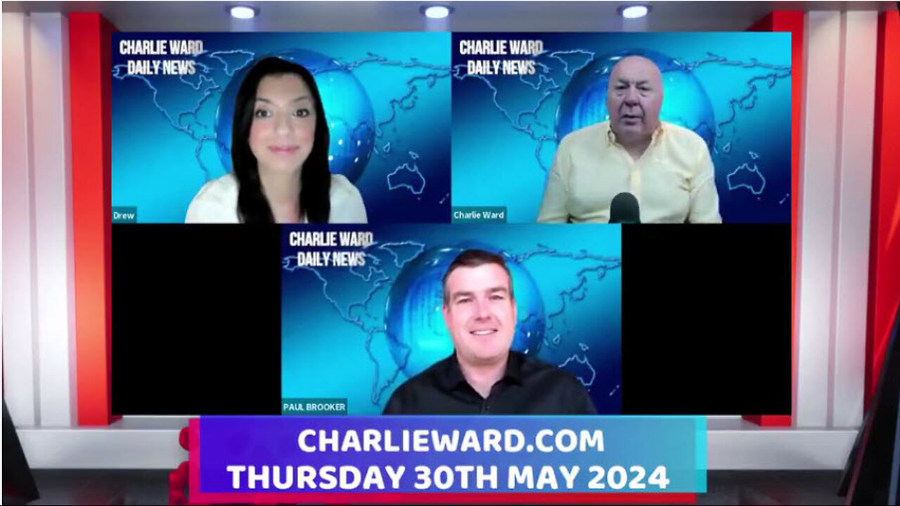 CHARLIE WARD DAILY NEWS WITH PAUL BROOKER & DREW DEMI - THURSDAY 30TH ...