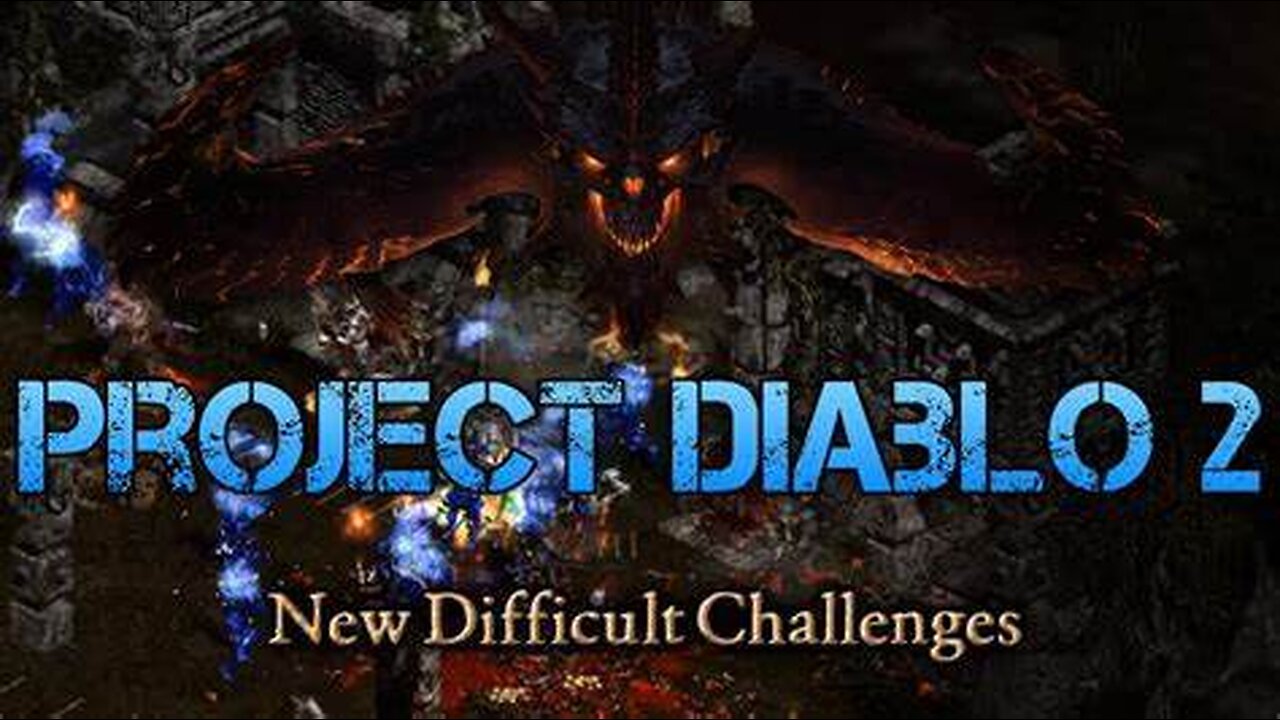 Project Diablo 2 - Map - Royal Crypts