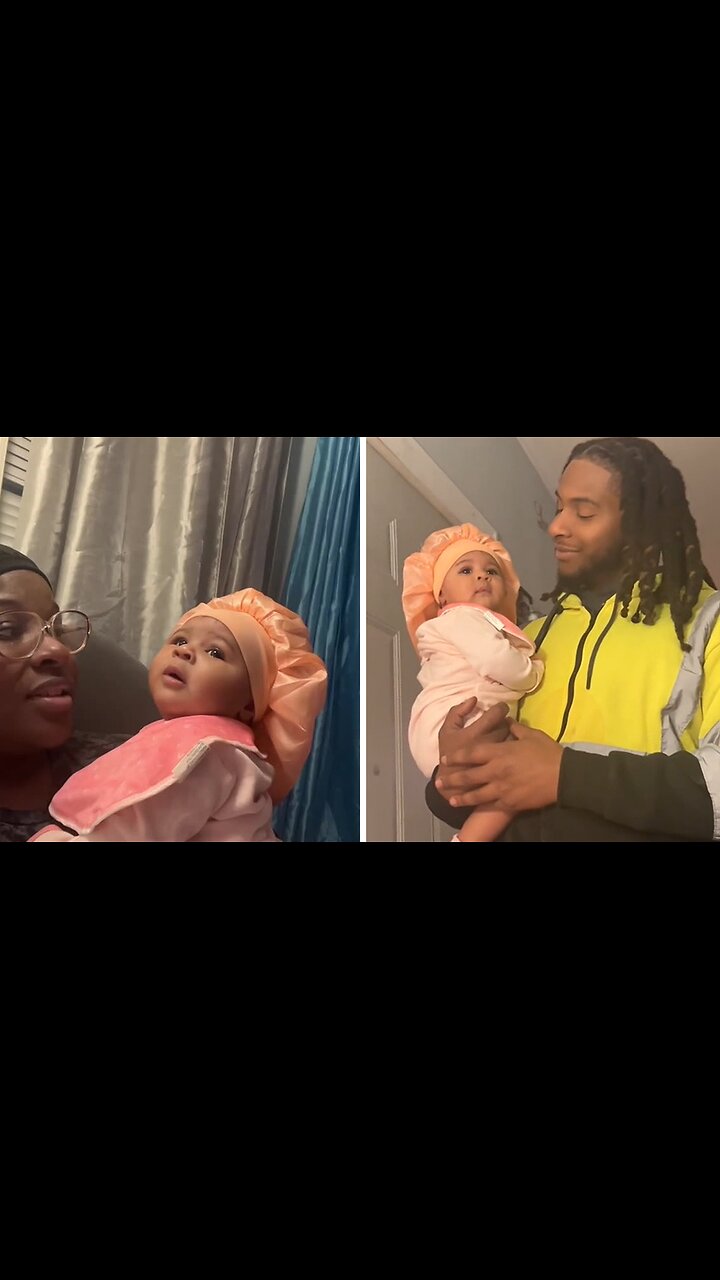 Baby's Hilarious Reaction To Mistaking Uncle For Dad