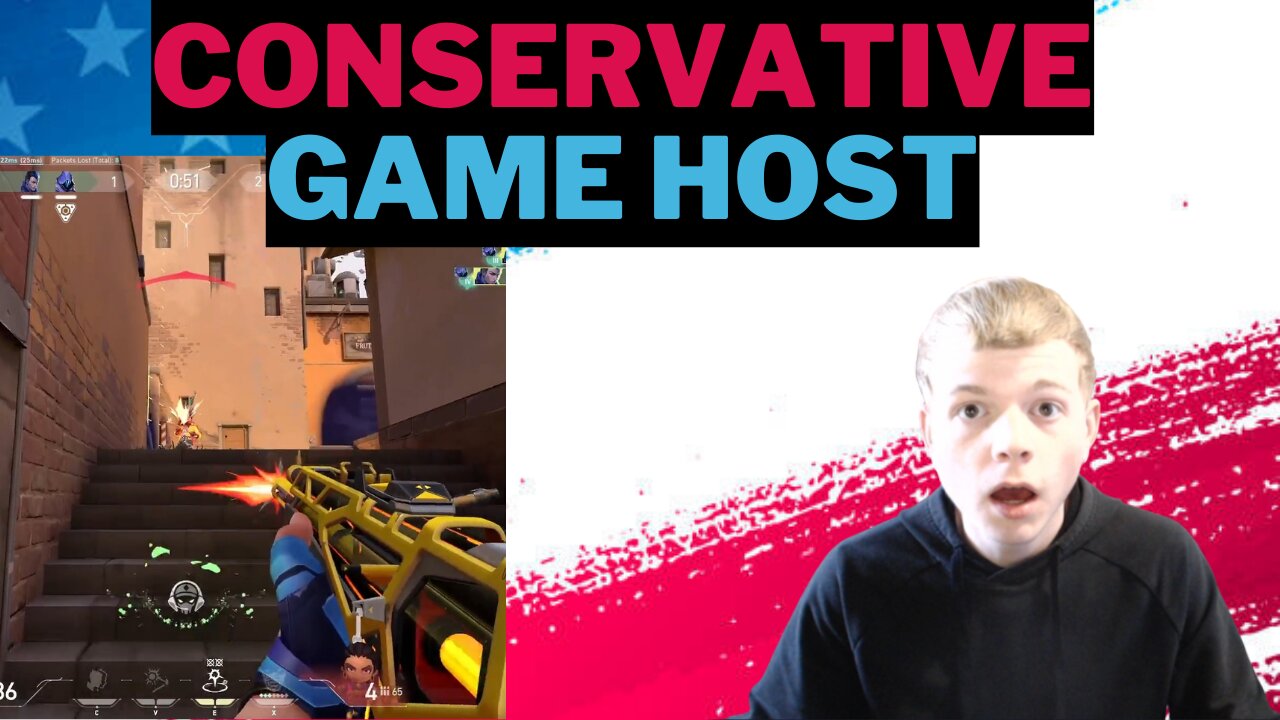 Conservative Game Host | The devil is EVERYWHERE is Western Society