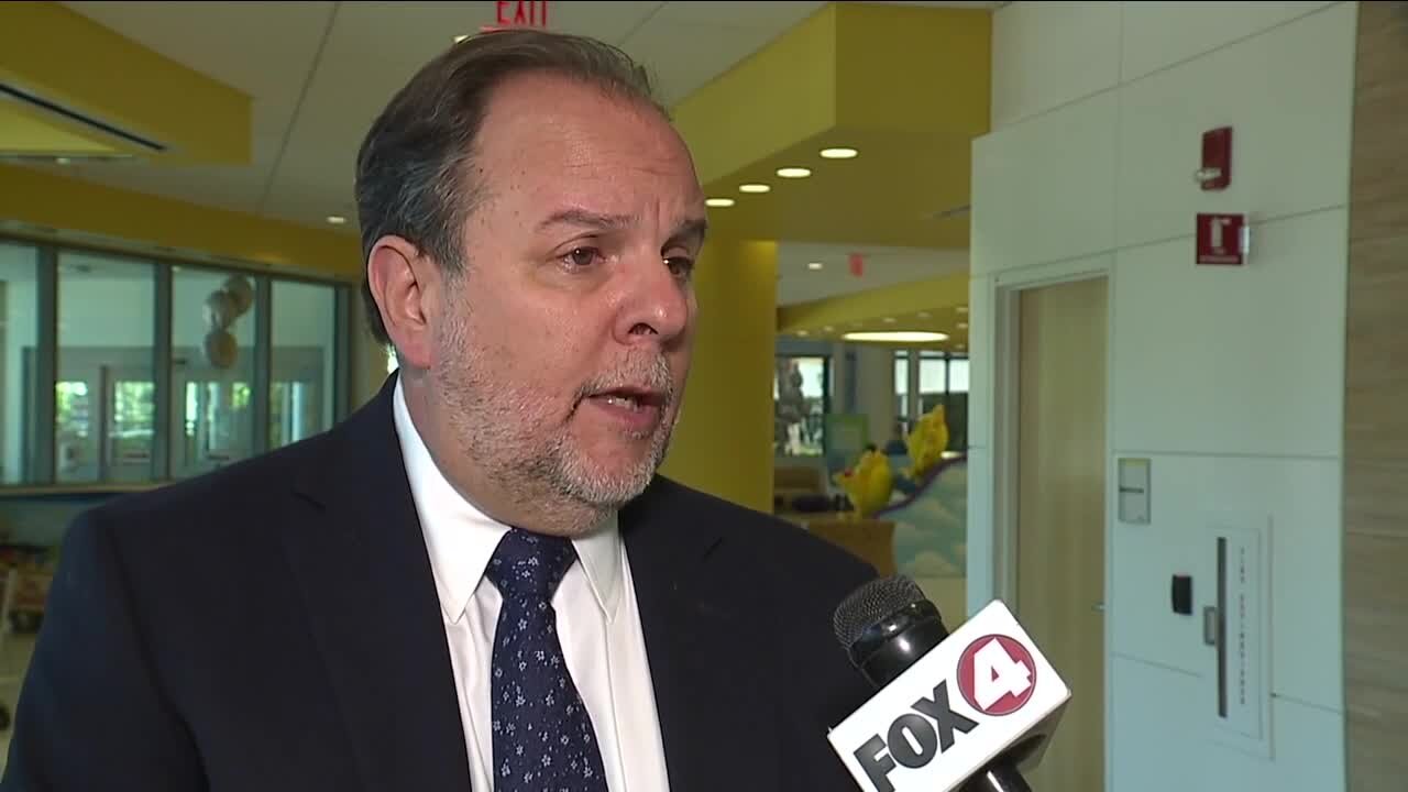 Golisano Children's Hospital helps children for mental health awareness ...