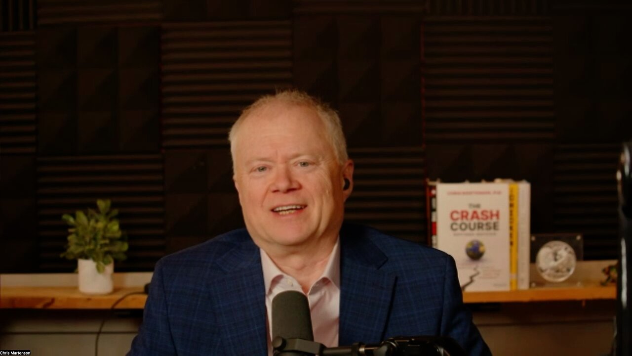 "Coffee and a Mike" episode #784 with Dr. Chris Martenson | DARIEN GAP ...