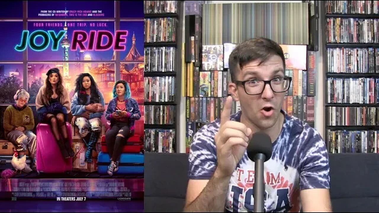Joy Ride Movie Review--Do You Like P&V Jokes? Get Ready!!!! R.I.P. Paul ...