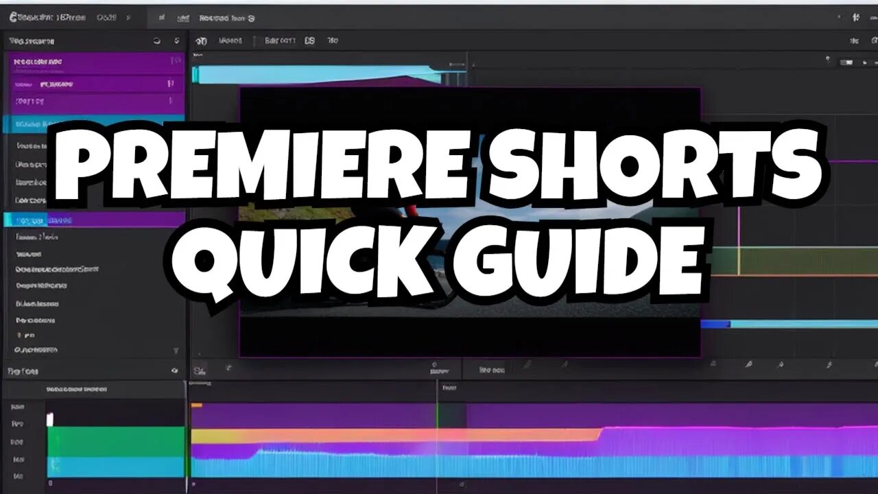how to export shorts from premiere pro 2023 explained in less than 60 ...