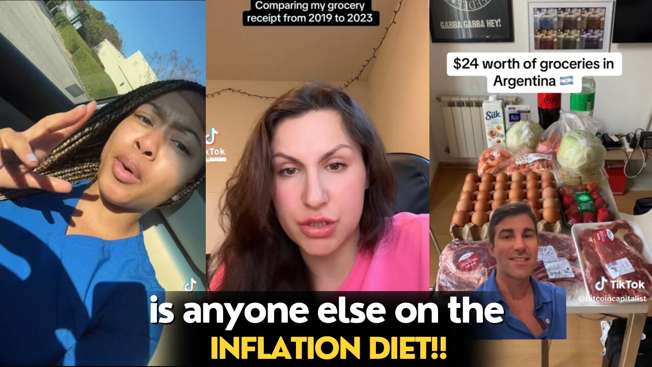 TikTok Rants On Grocery Prices Being Too Expensive During Inflation ...
