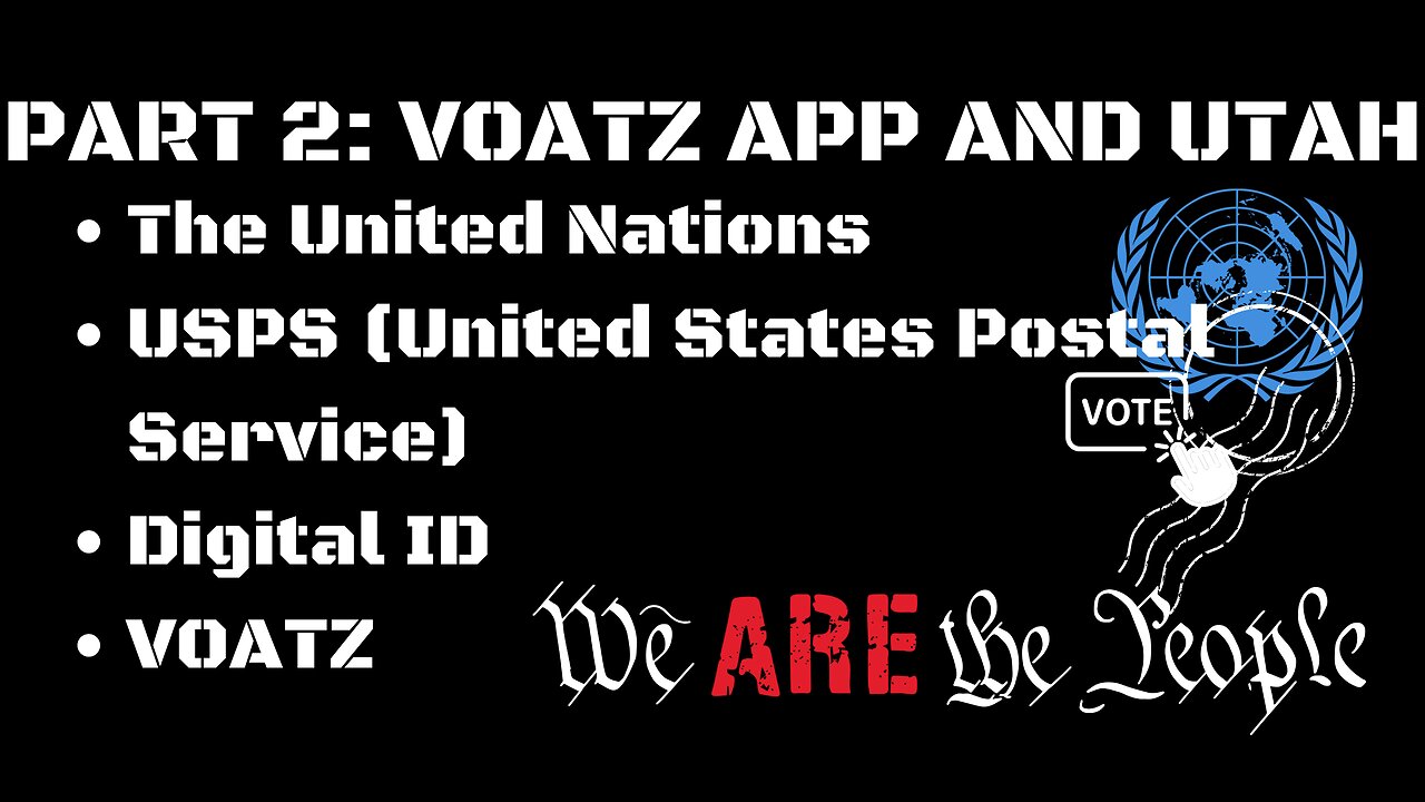 What do VOATZ APP, the United Nations, and the United States Postal ...
