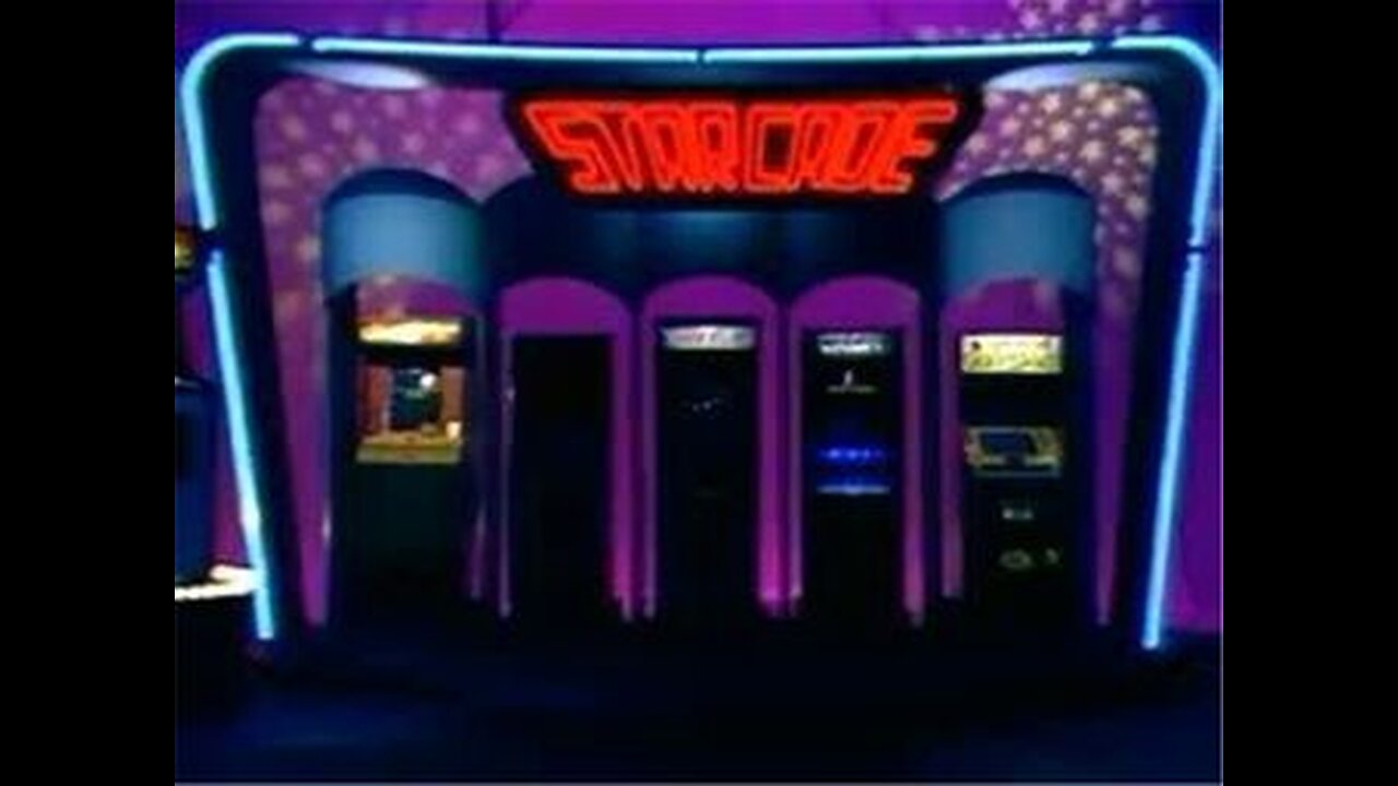Starcade Episode 105 - Video Arcade TV Game Show from 1984 80's 80s ...