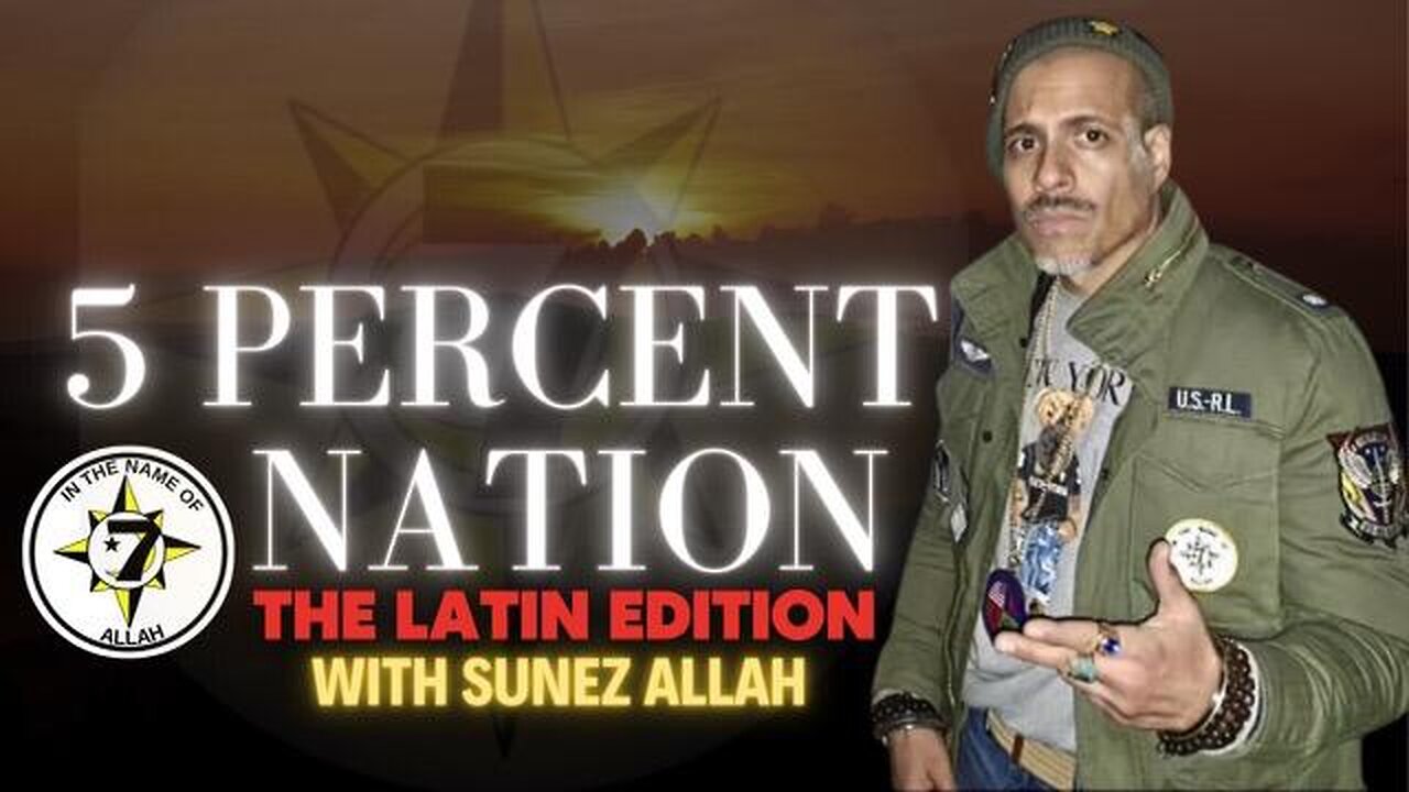 5 Nation Of Gods And Earths – The 5 Percent Nation – VJNT