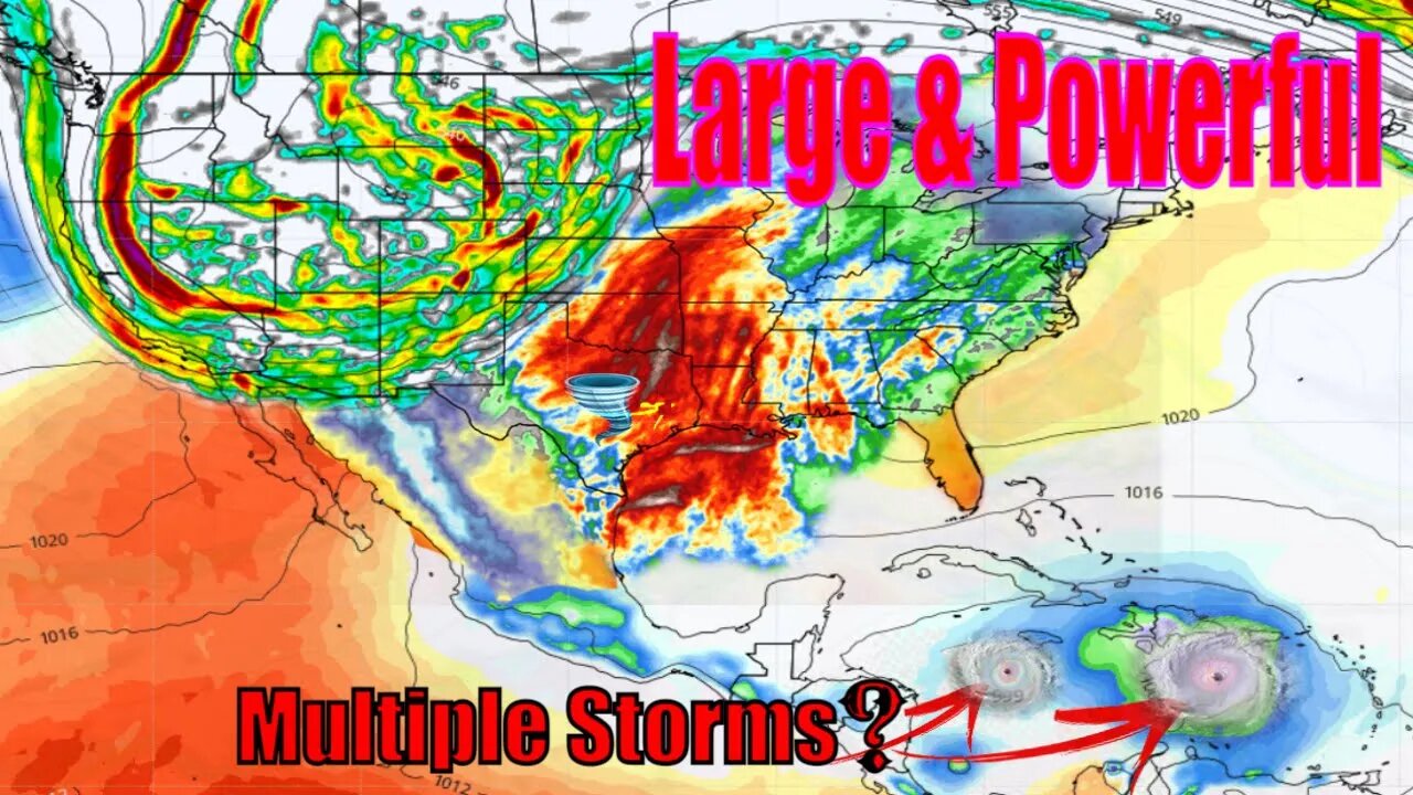 A Very Large And Powerful Storm Is Coming!! - The Weatherman Plus