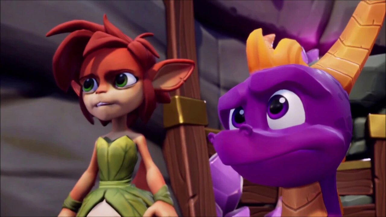 Spyro 2: Ripto's Rage/Gateway To Glimmer - Opening Scene (Remastered ...