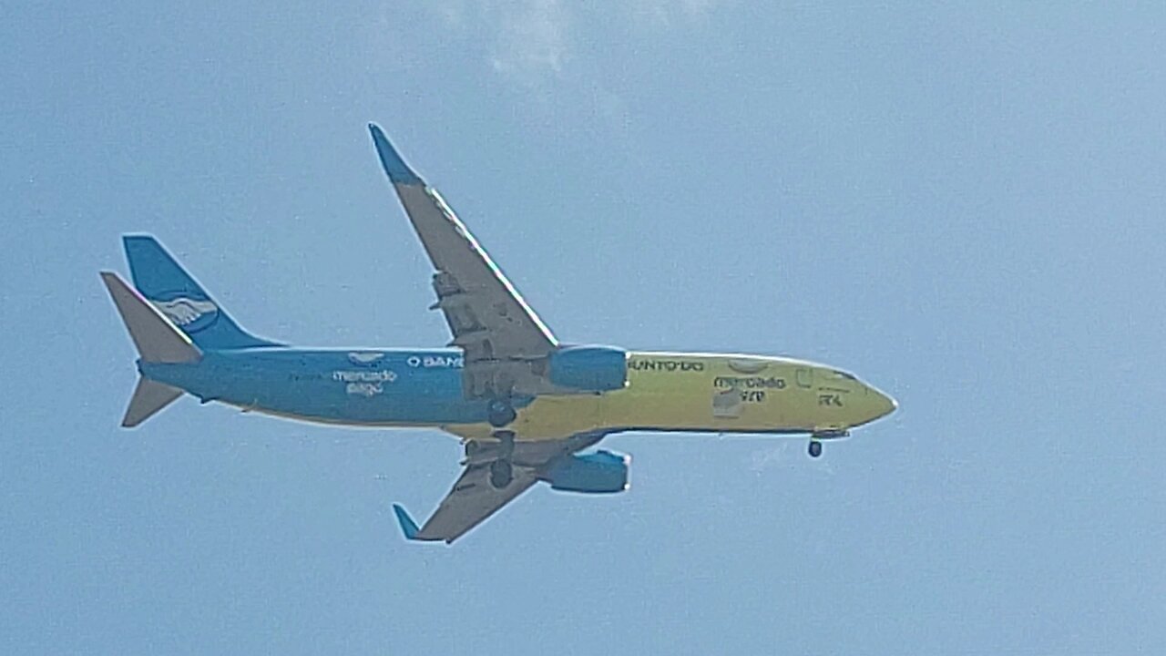 Boeing 737-800 PS-GFD vindo de Guarulhos para Fortaleza,Boeing 737-800 ...