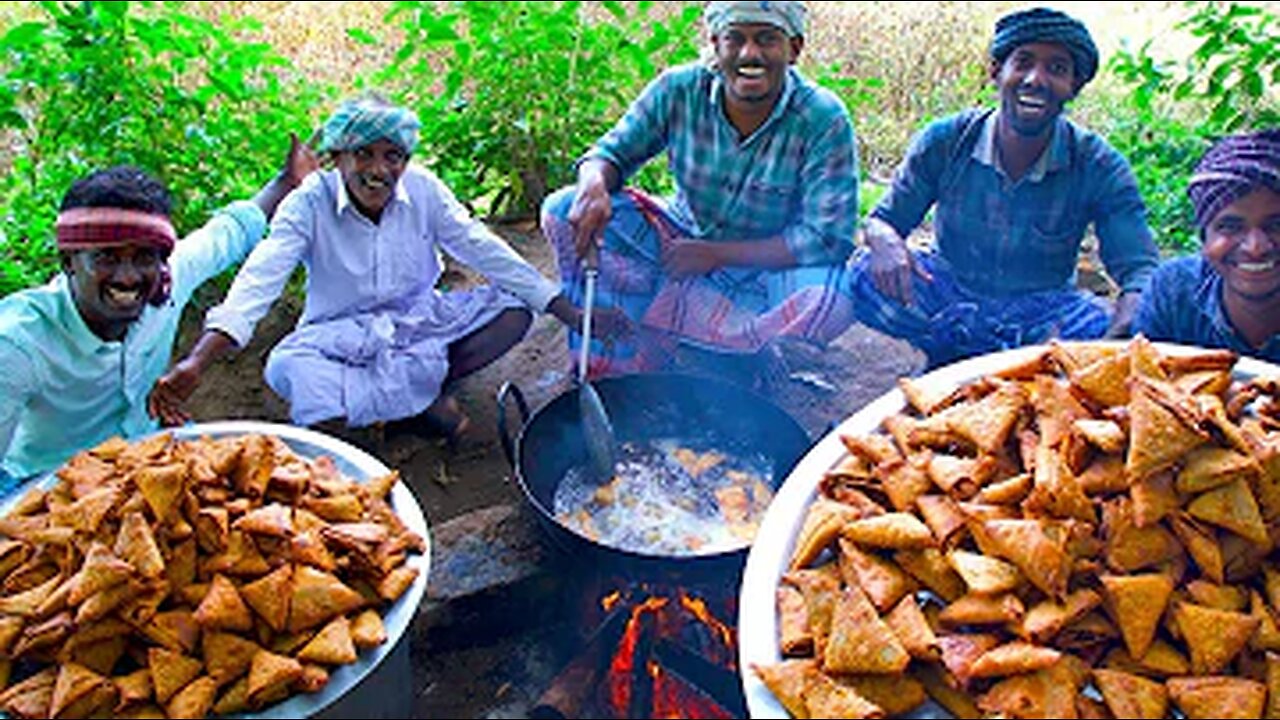 SAMOSA | Street Samosa Recipe | Healthy South Indian Potato Onion ...