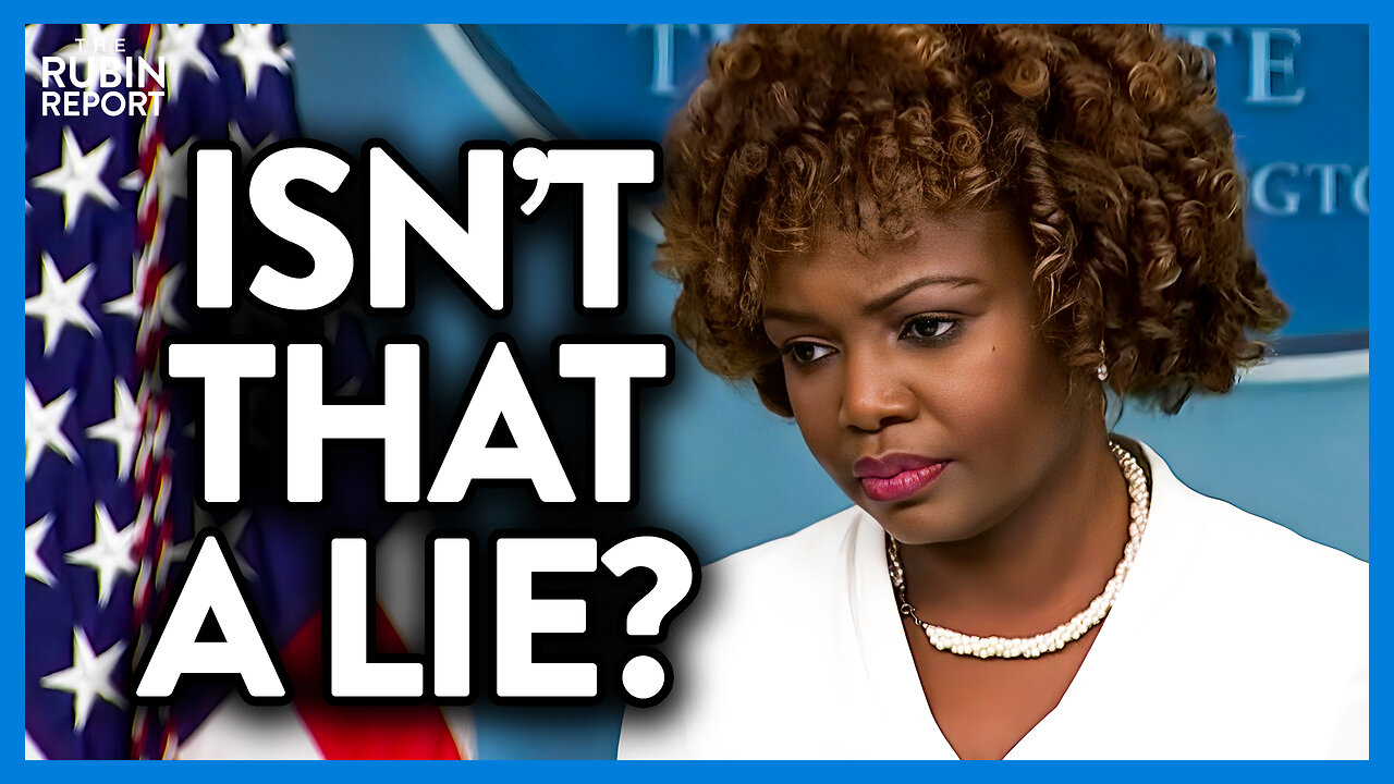 Press Stunned as Press Sec Continues to Tell This Jan 6th Lie | DM ...