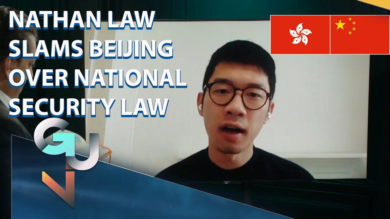 ARCHIVE: Nathan Law-China Attempting to Fool The World on National ...